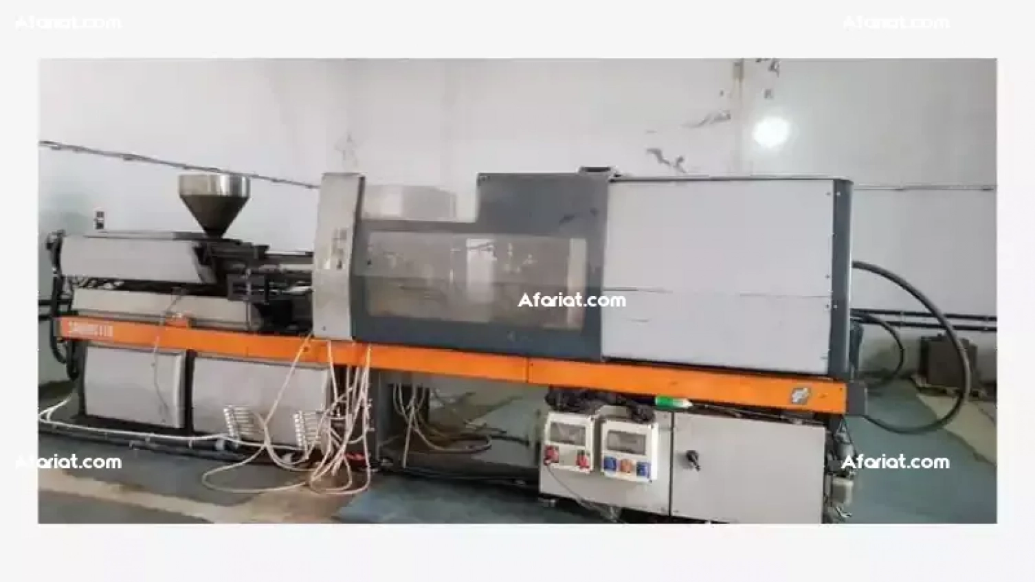 Plc machine injection plastique | afariat.com