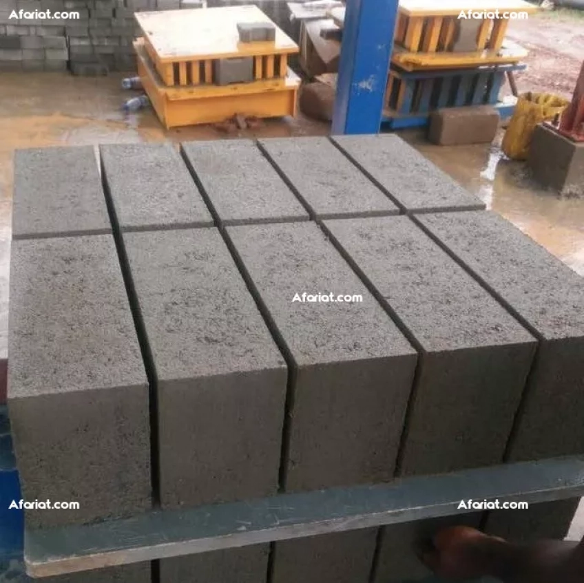 Machine des agglos ott4a parpaing brique agglos pave bordure | afariat.com