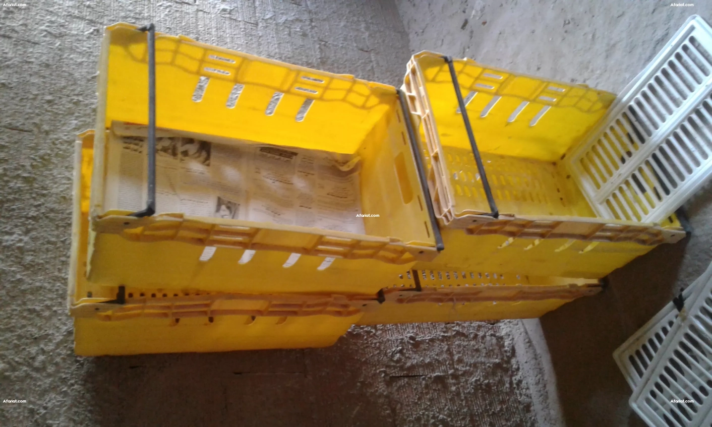 Vente des cageot pour légumes ou tomate seches | afariat.com