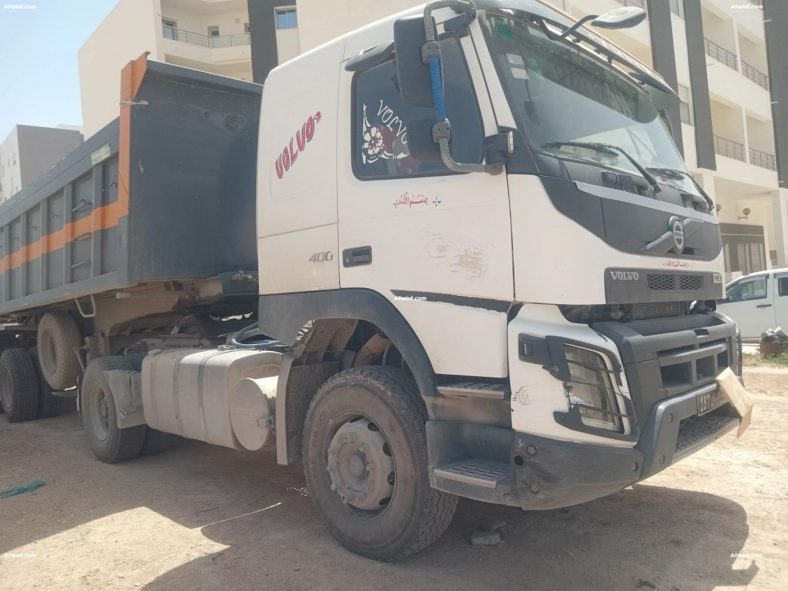 A vendre volvo fmx400 en bon état | afariat.com