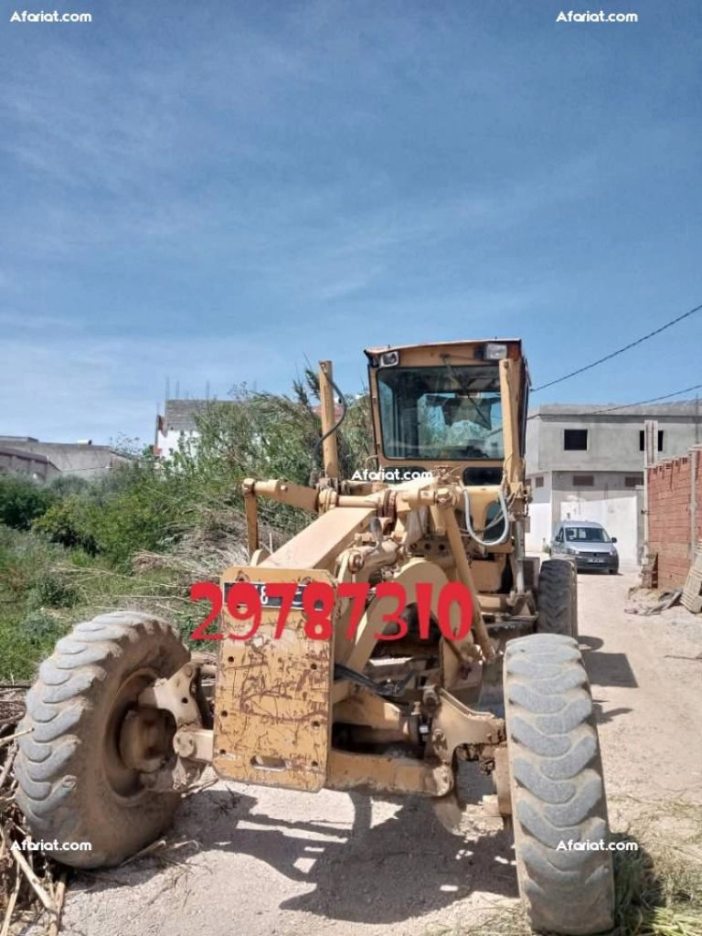 Grader niveleuse champion serie iv | afariat.com