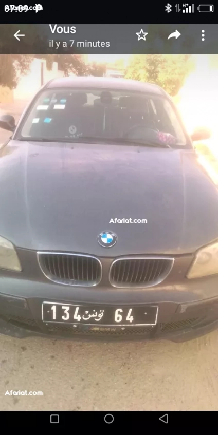 Bmw serie 1 a vendre | afariat.com