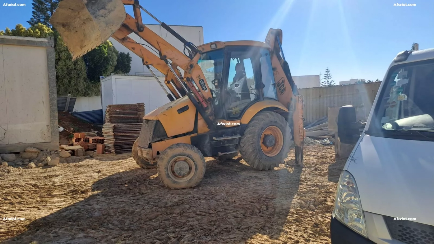 Vente trax jcb 3cx | afariat.com