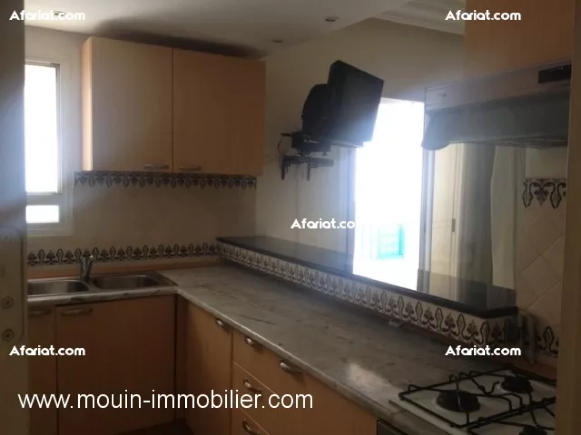 Appartement aziz hammamet yasmine la marina av1289 | afariat.com