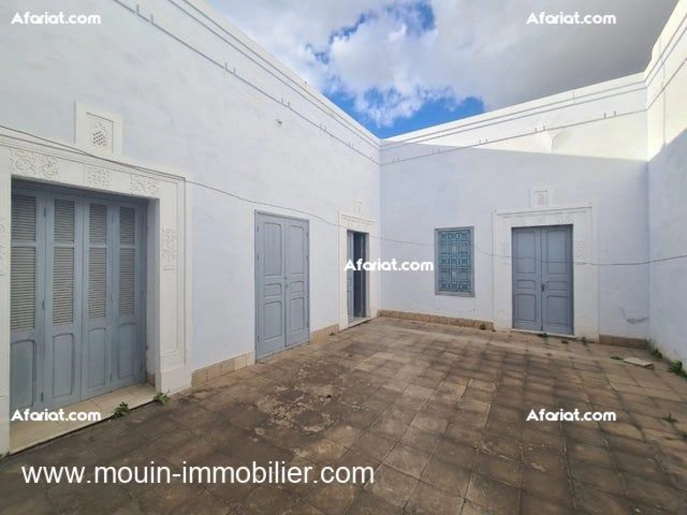 Dar safa av1596 hammamet zone la gare | afariat.com