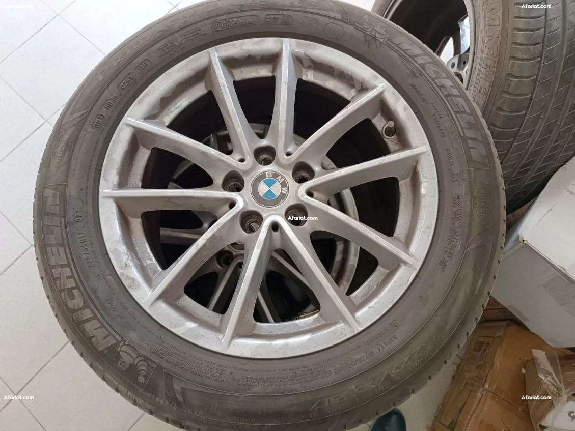 4 roues jante alu runflat pneumatique pour bmw | afariat.com