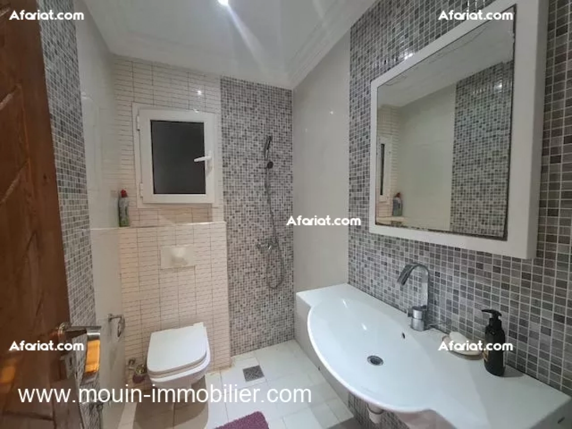 Appartement aline 2 ii la corniche hammamet al3077 | afariat.com