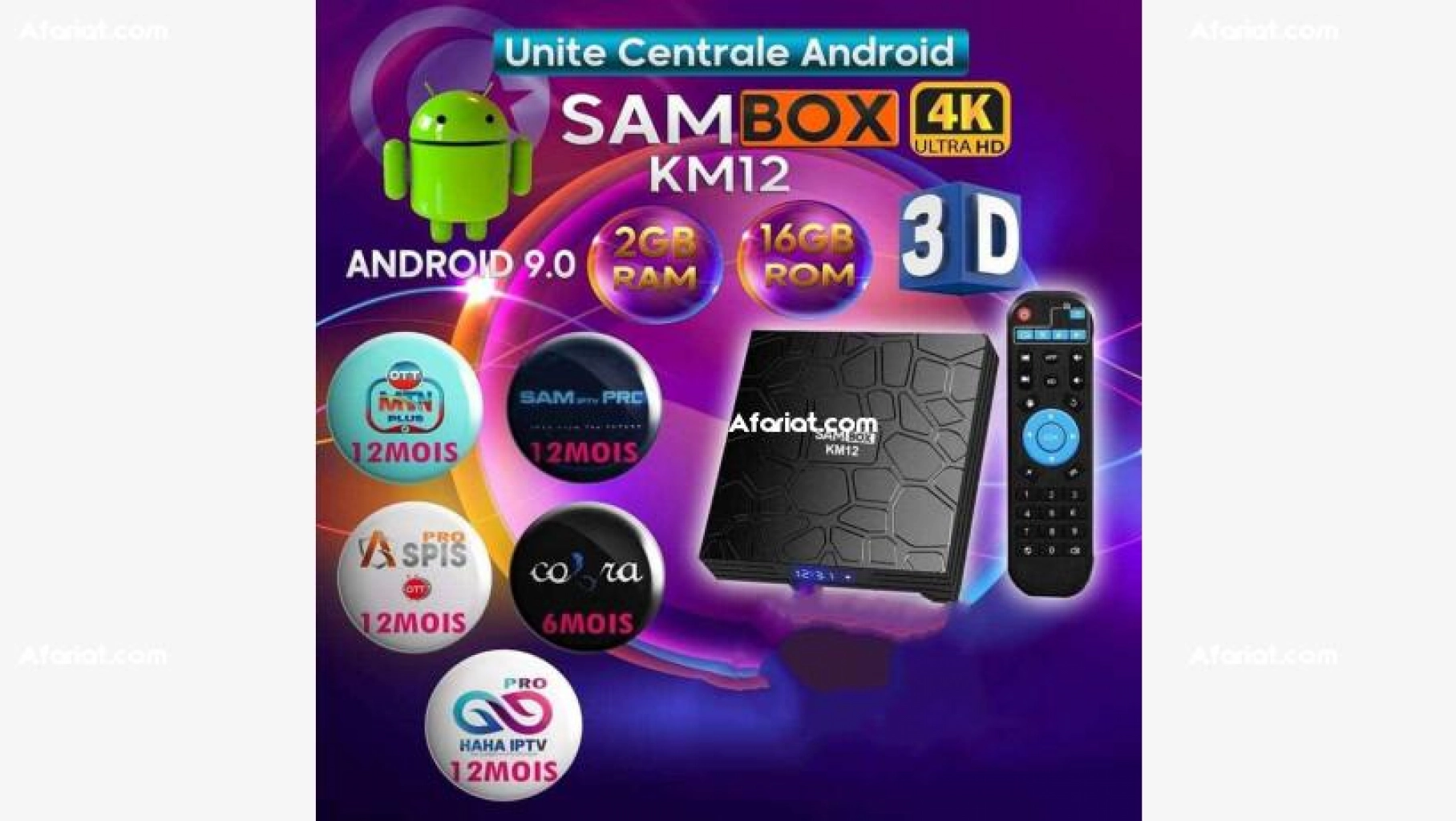 Sam box km 12 | afariat.com