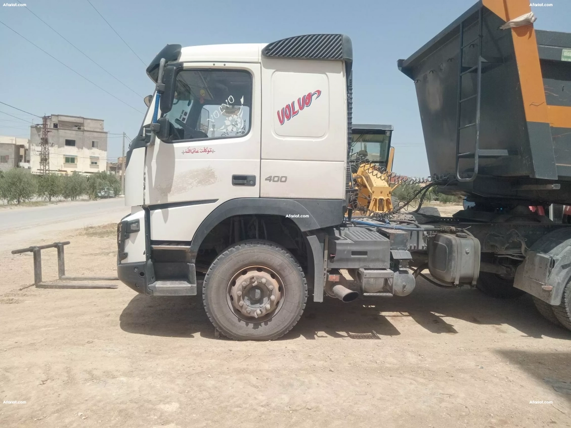 A vendre volvo fmx400 en bon état | afariat.com