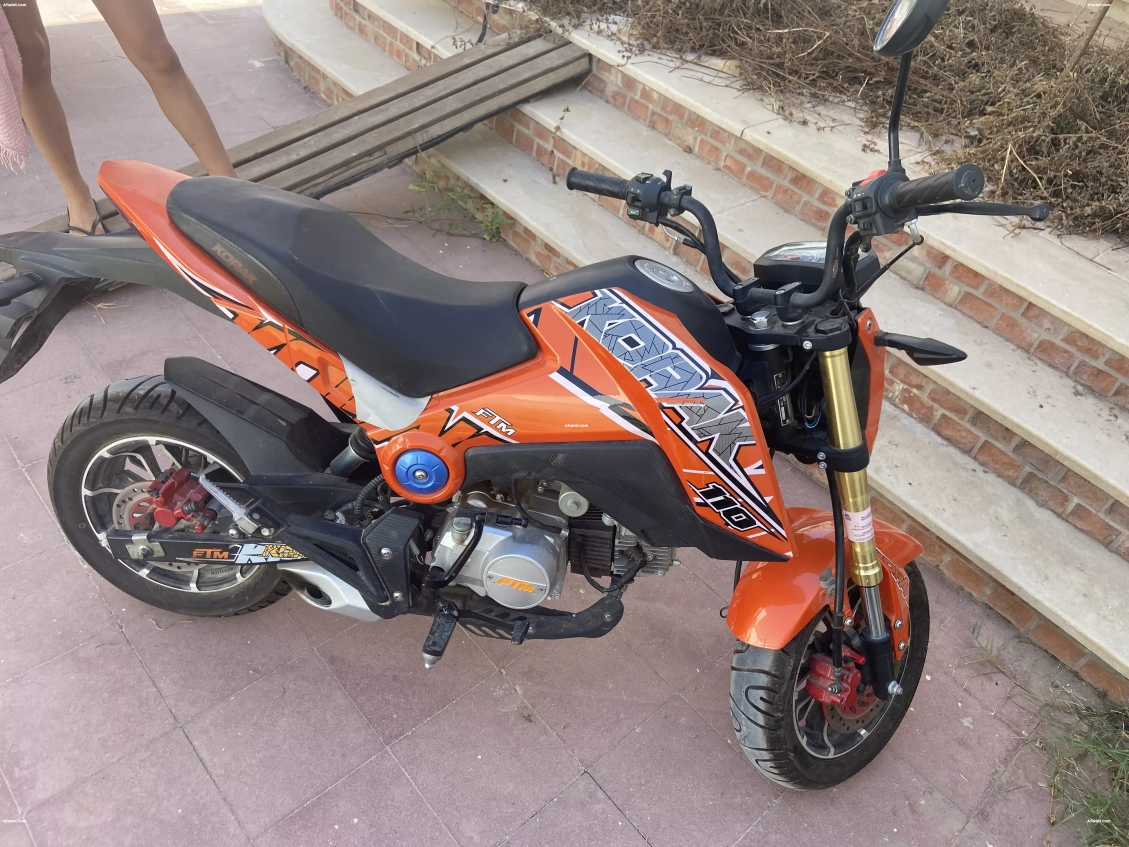 Vends moto marque korak 110 | afariat.com
