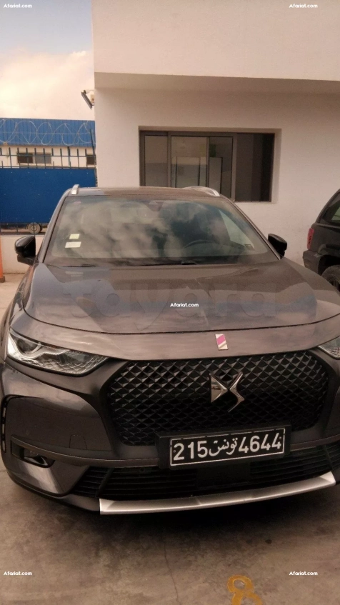 Ds7 crossback performance line | afariat.com