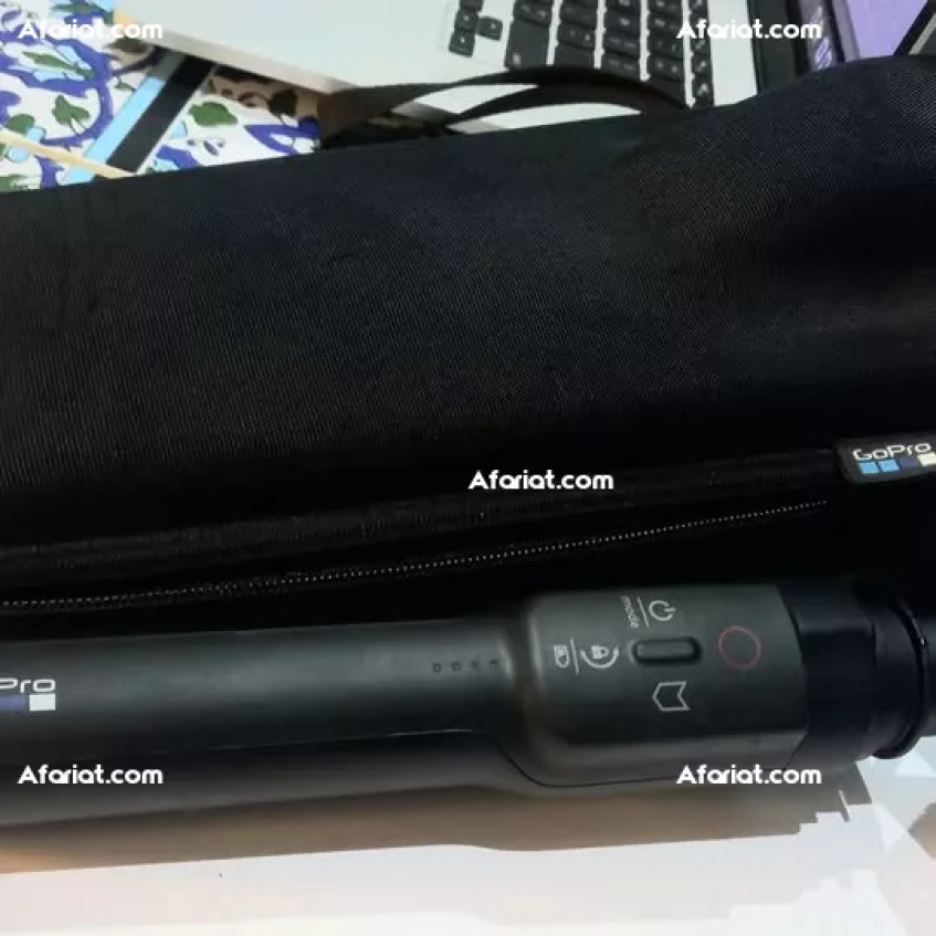 Stabilisateur gopro +sacoche rigide | afariat.com