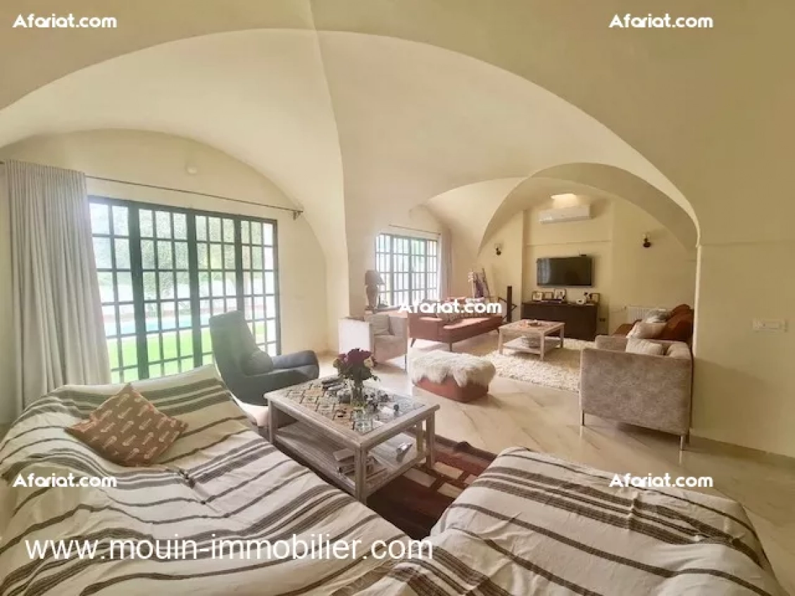 Villa les lauriers hammamet al1921 | afariat.com