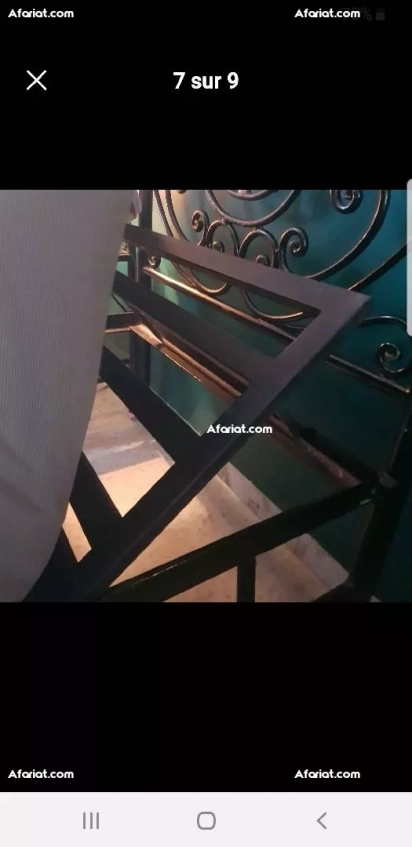 Lit complet: semi relevable | afariat.com