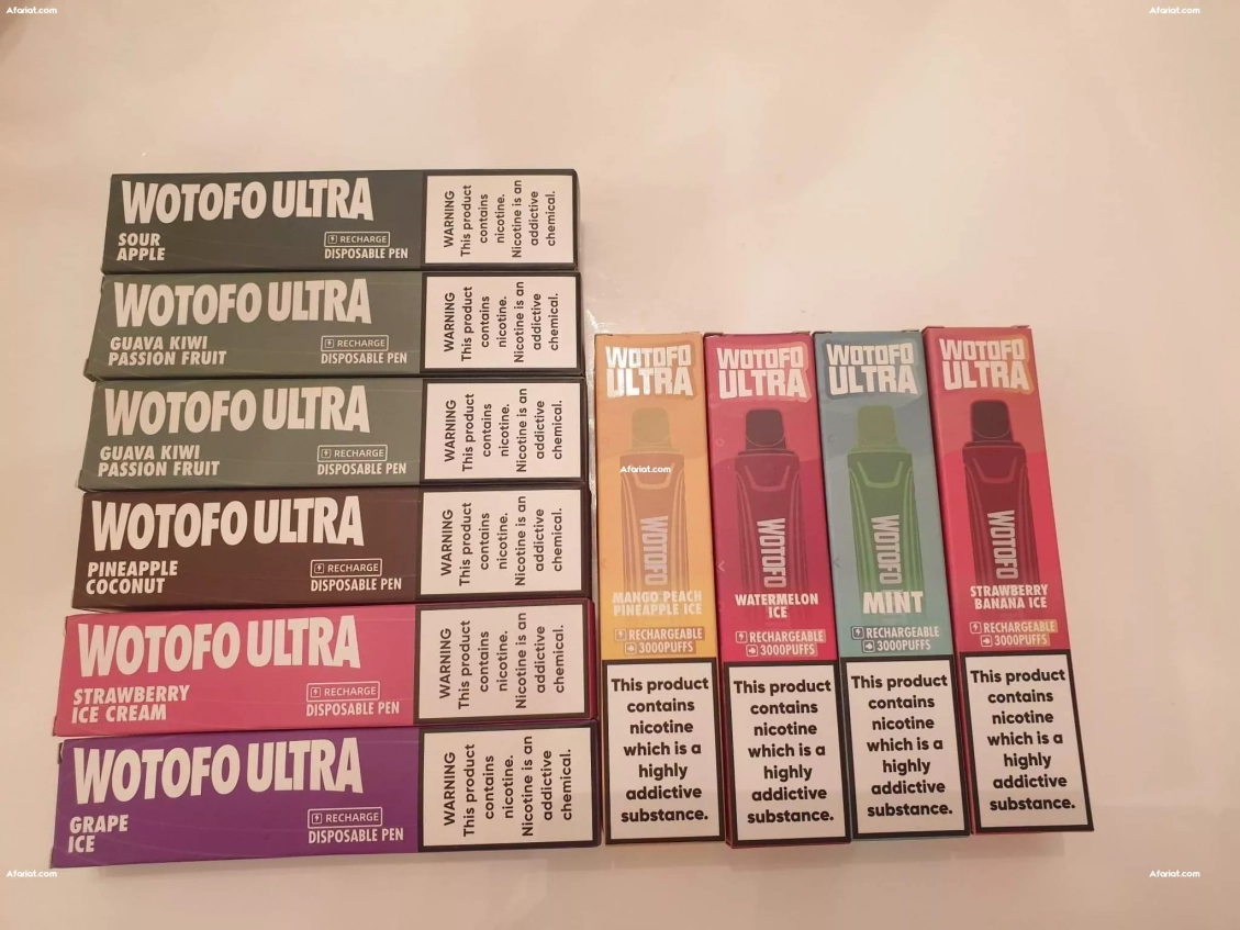 Wotofo ultra 3000 puffs | afariat.com