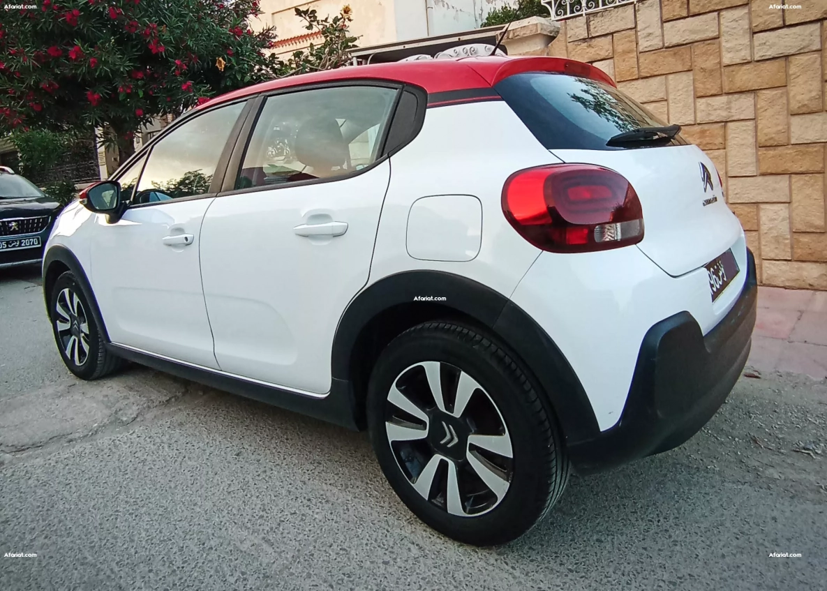 Citroën c3 iii (b618) 2017 - 4cv essence | afariat.com
