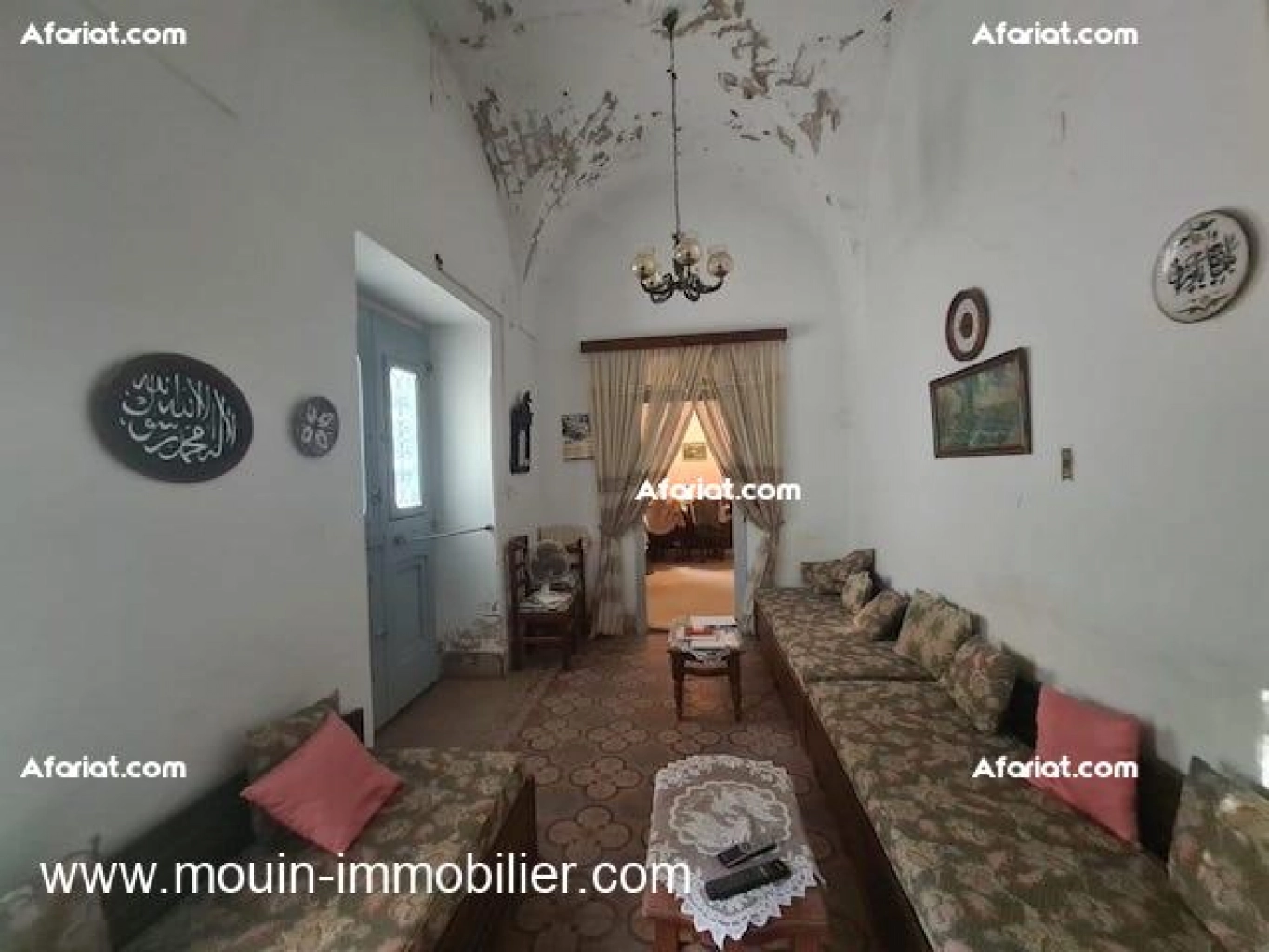Dar safa av1596 hammamet zone la gare | afariat.com