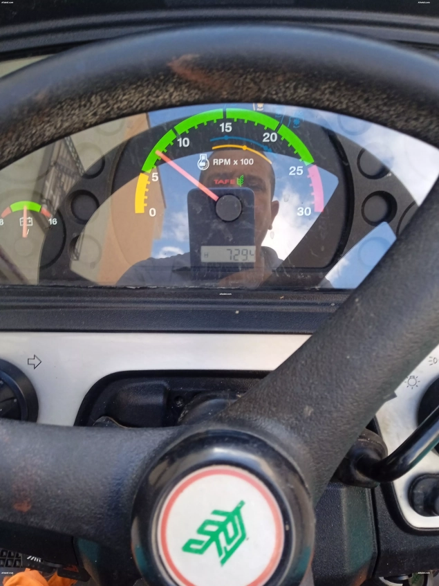 Tracteur tafe 6515 4wd compact | afariat.com