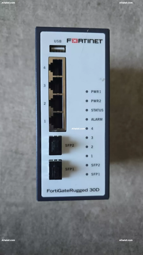 Fortinet fortigate rugged 30d fgr-30d | afariat.com