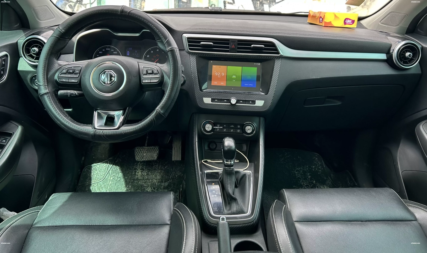 Mg zs toutes options boite auto | afariat.com