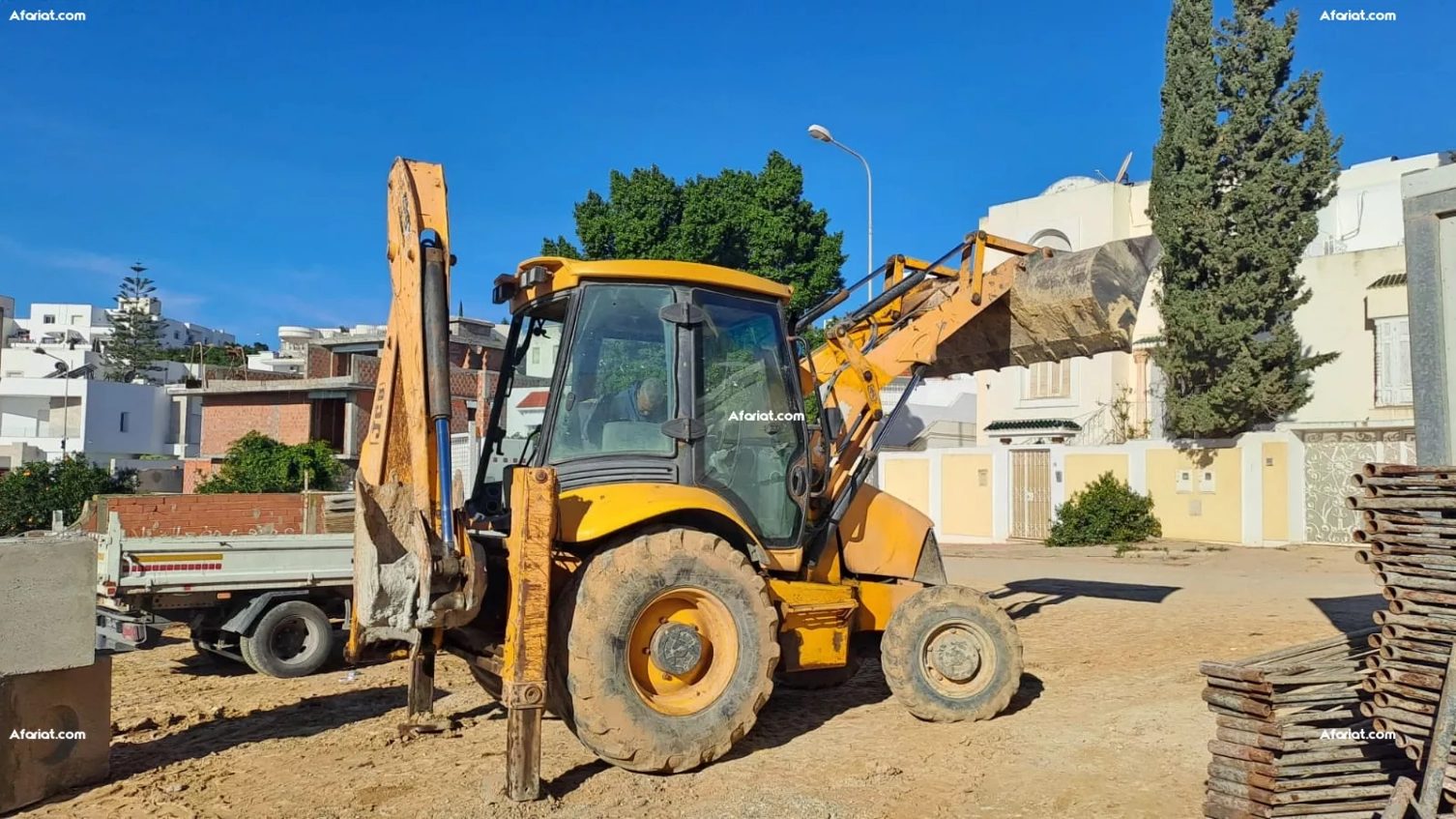 Vente trax jcb 3cx | afariat.com