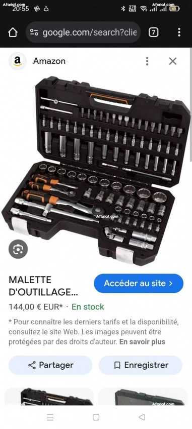 Boite à outils magnusson | afariat.com