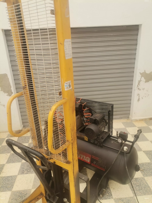 Gerbeur manuelle 1000kg h 160cm | afariat.com