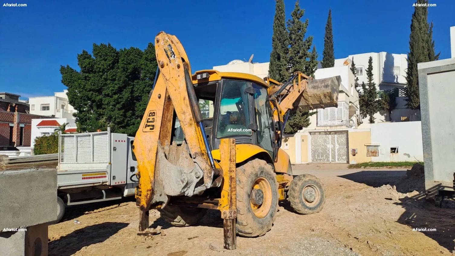 Vente trax jcb 3cx | afariat.com