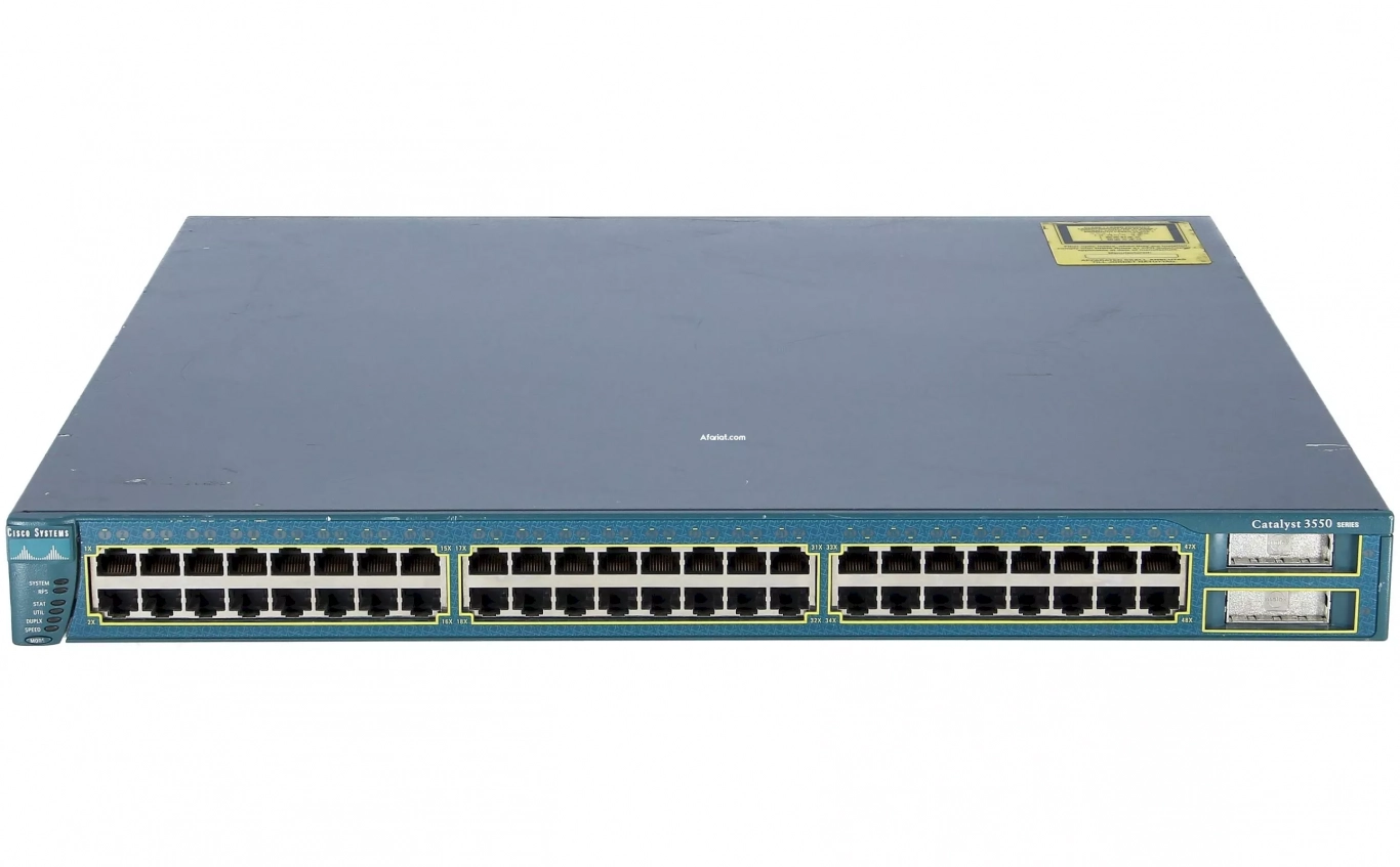 Cisco catalyst 3550-48 smi – switch | afariat.com