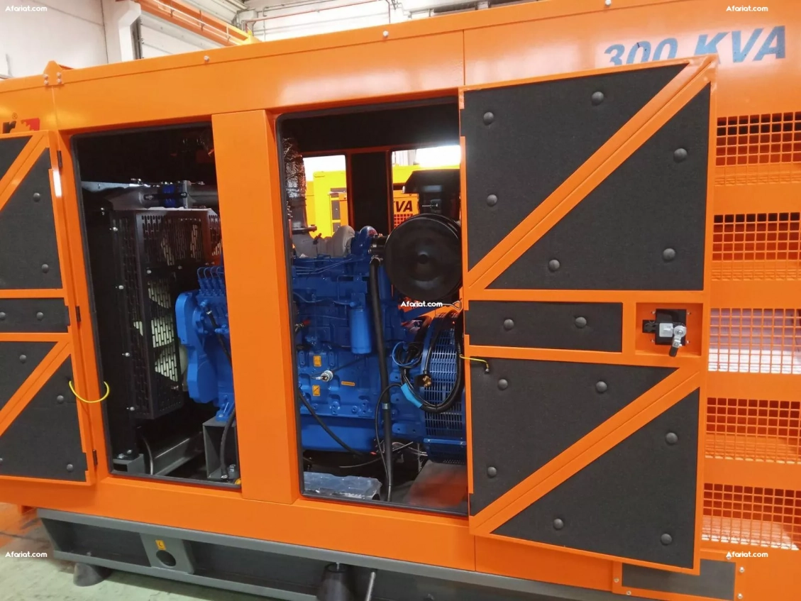 Groupe électrogène diesel 40 kva ott globale | afariat.com