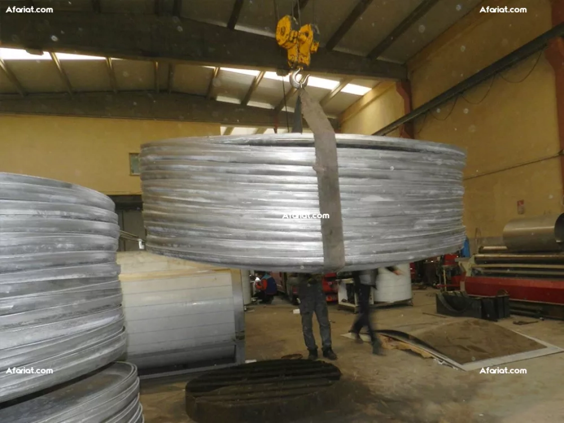 Fond acier inoxydable fond bombe en acier alu fonds de cuve virol ...