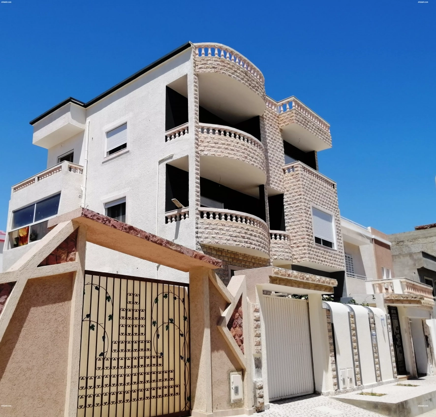 Duplex haut standing à borj cédria-soliman plage jehmi | afariat.com