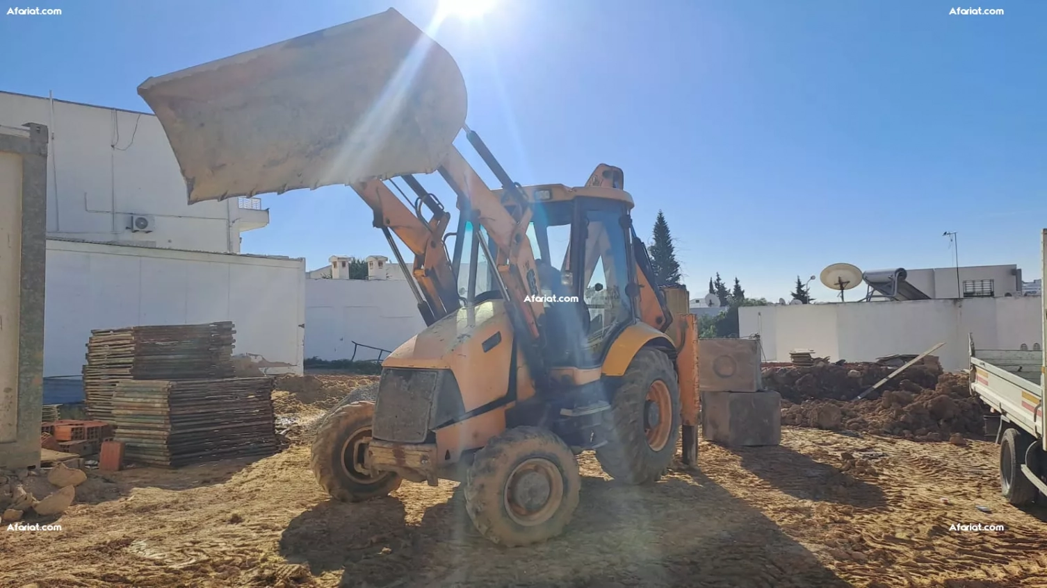 Vente trax jcb 3cx | afariat.com