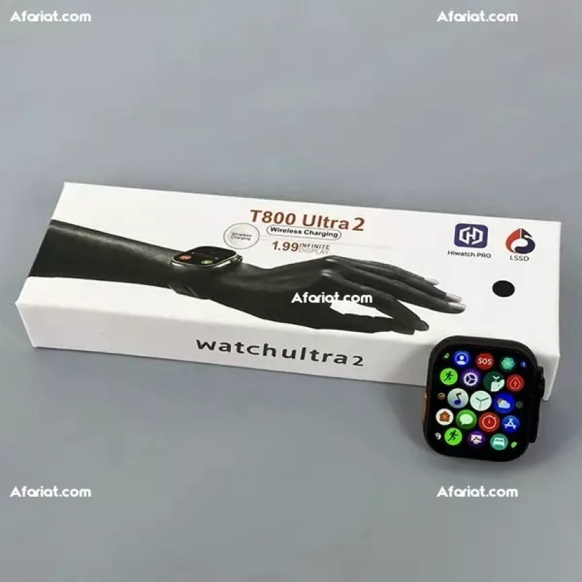 Smart watch ⌚️ t800 ultra 2 | afariat.com
