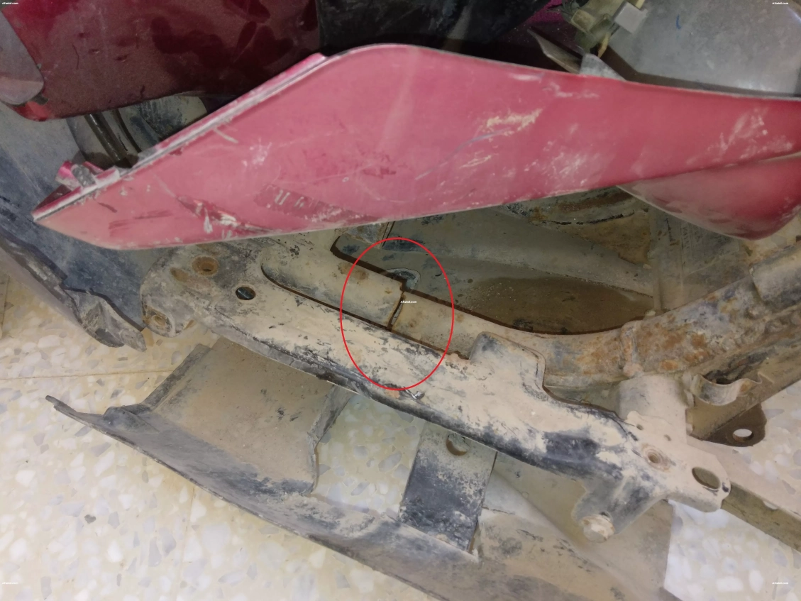 Cadre w block mbk rocket 3 far | afariat.com