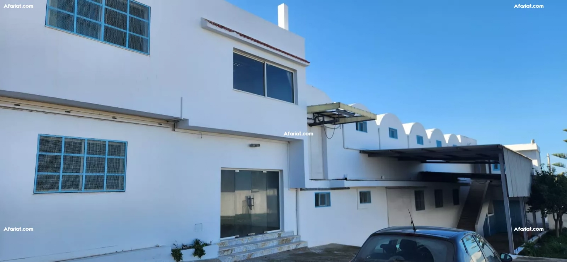 À vendre : usine à ras jbel, bizerte – emplacement stratégique ...