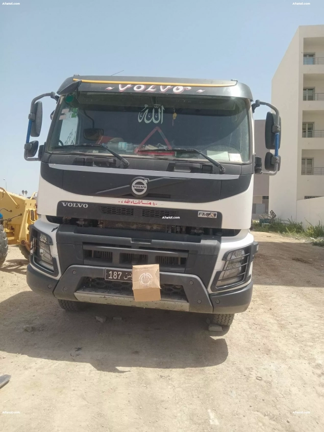 A vendre volvo fmx400 en bon état | afariat.com