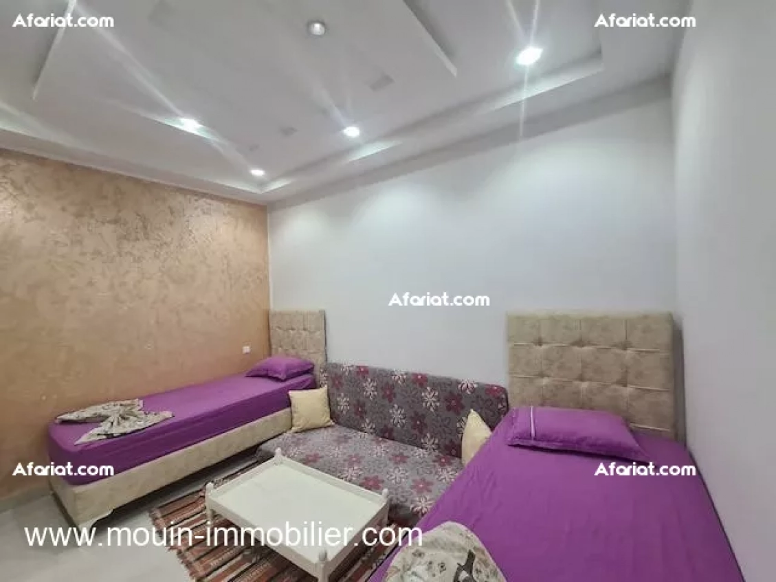 Appartement aline 2 ii la corniche hammamet al3077 | afariat.com