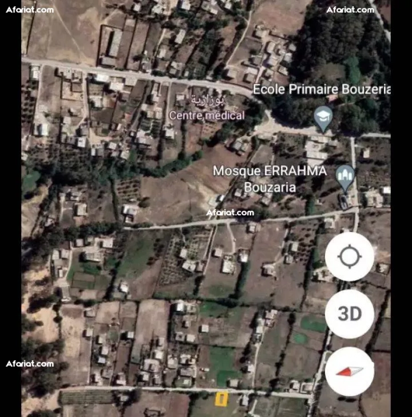 700m bizerte sud bouzaria rue plage ras injla | afariat.com